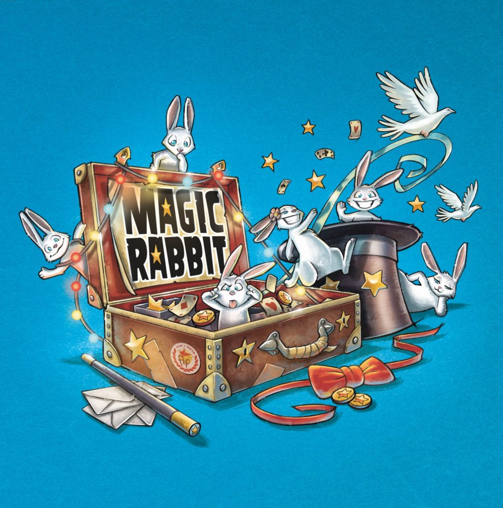 Magic Rabbit - Au Meeple Reporter