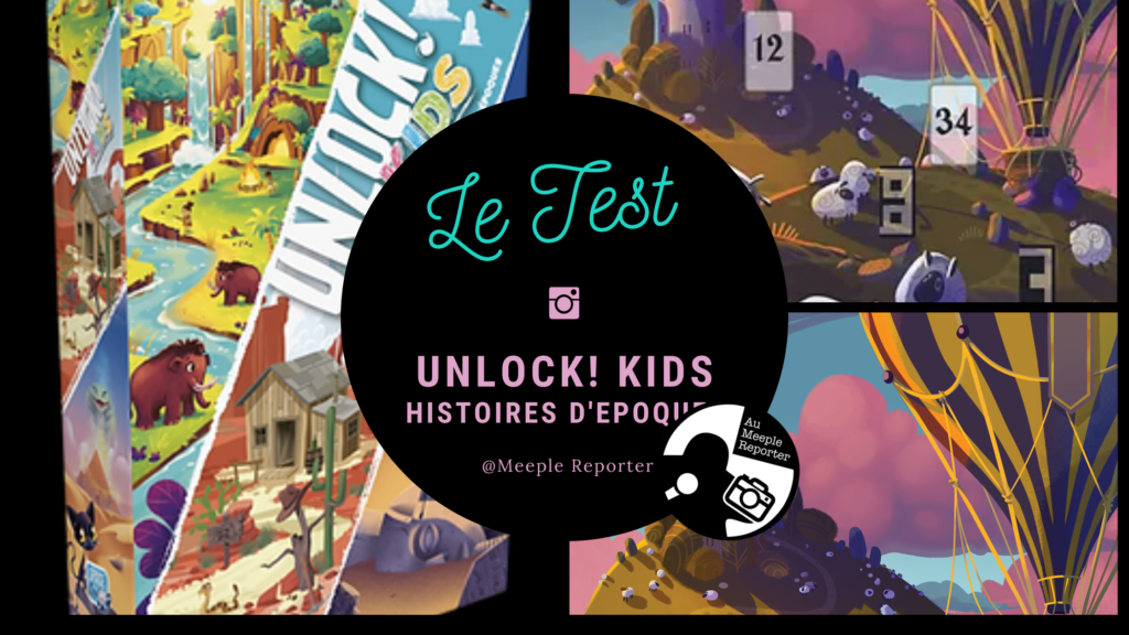 Unlock Kids : Histoire de Détectives
