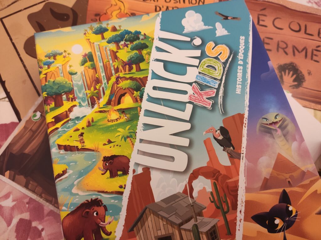 Unlock Kids : Histoire de Détectives