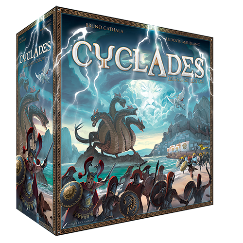 Cyclades Legendary Edition